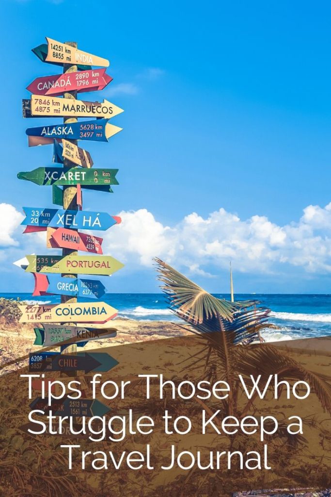 How to Write a Great Travel Journal: 9 Tips - Solo Traveler