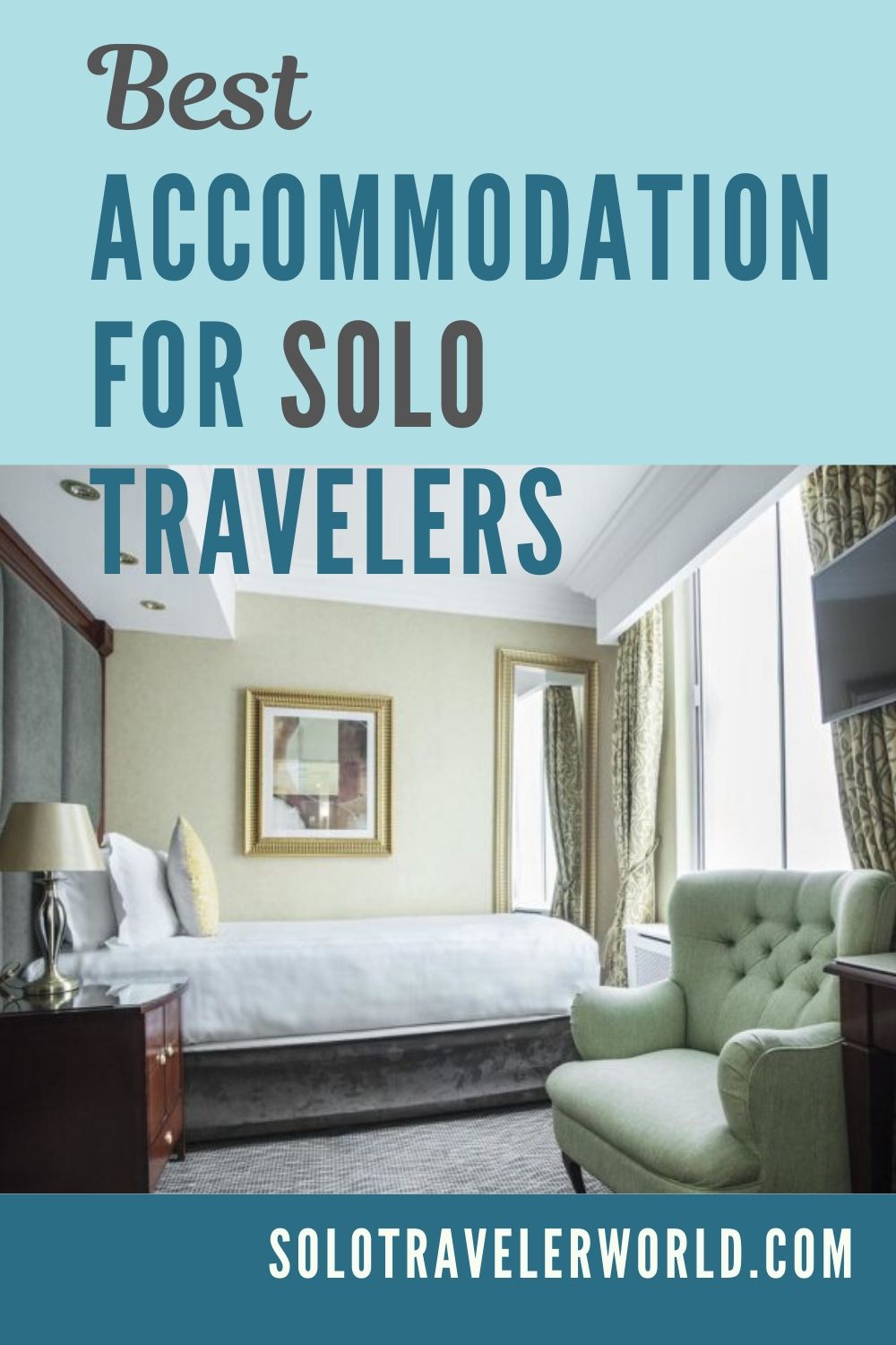 Best Accommodation for Solo Travelers
